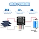 Well-known patented technology mppt solar charge controller